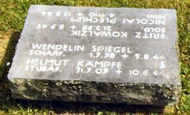 Kämpfe, Helmut - WW2 Gravestone