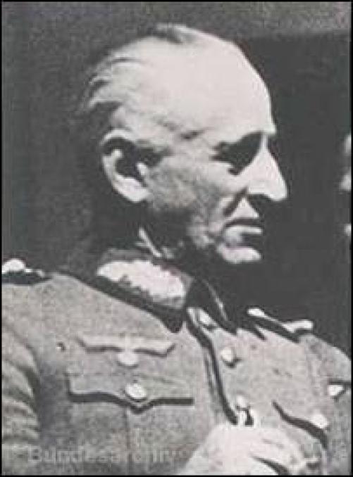 Köstring, Ernst August. | WW2 Gravestone