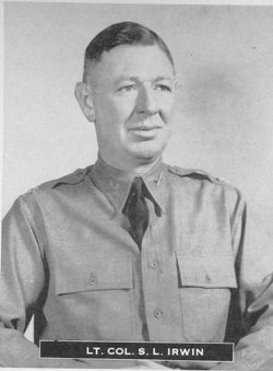Irwin, Stafford LeRoy. | WW2 Gravestone