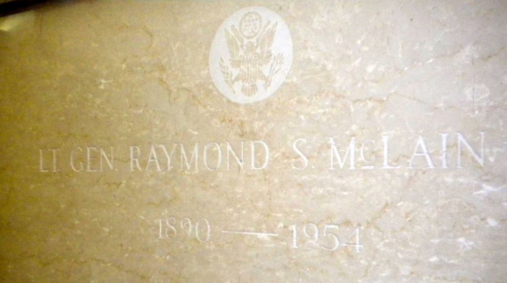 McLain, Raymond Stallings. | WW2 Gravestone