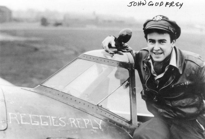 Godfrey, John Trevor. | WW2 Gravestone