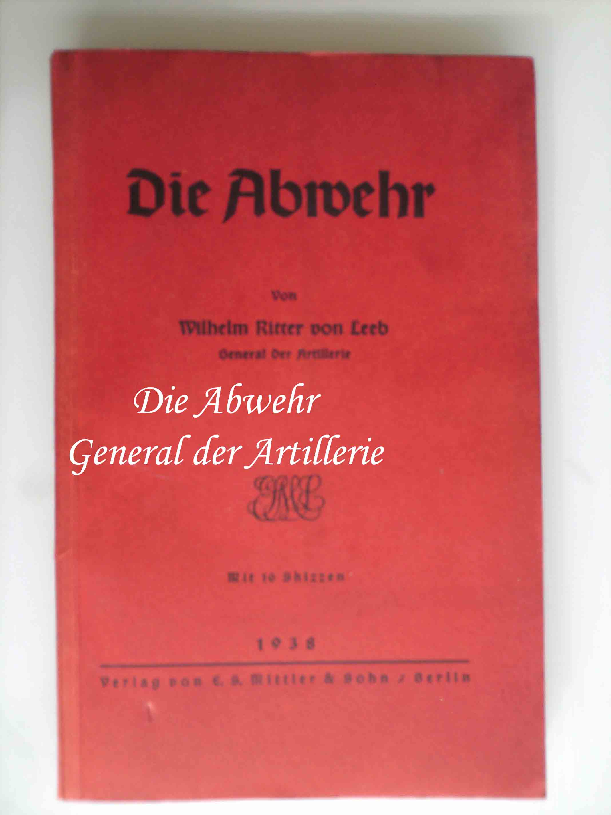 die-abwehr-general-der-arti | WW2 Gravestone