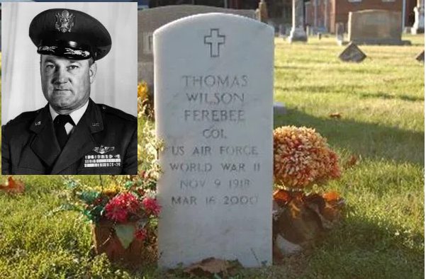 Ferebee, Thomas Wilson. | WW2 Gravestone