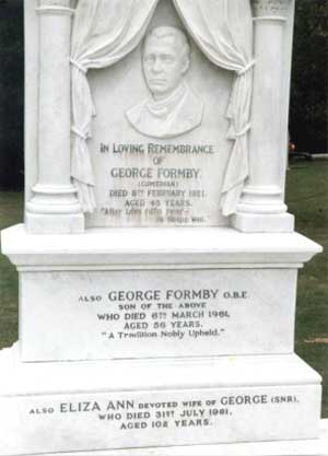 Formby, George. | WW2 Gravestone