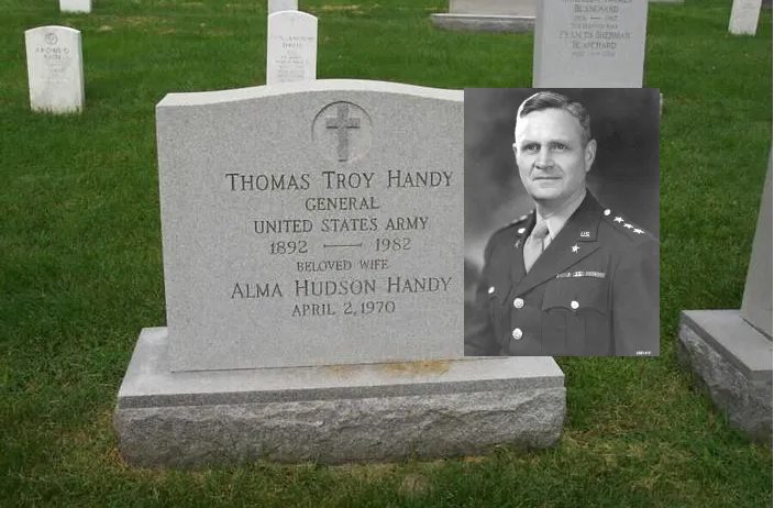 Handy, Thomas Troy. | WW2 Gravestone