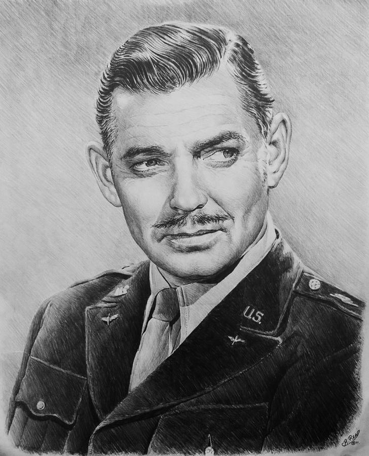 Gable, William Clark. | WW2 Gravestone