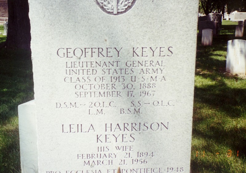 Keyes, Geoffrey. | WW2 Gravestone