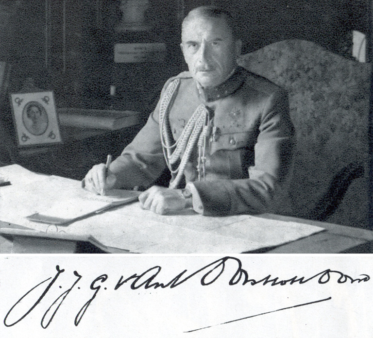 Voorst tot Voorst, Jan Joseph Godfried baron van. | WW2 Gravestone