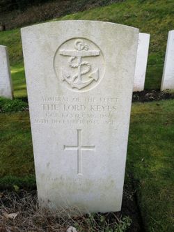 Keyes, Geoffrey Charles Tasker. | WW2 Gravestone