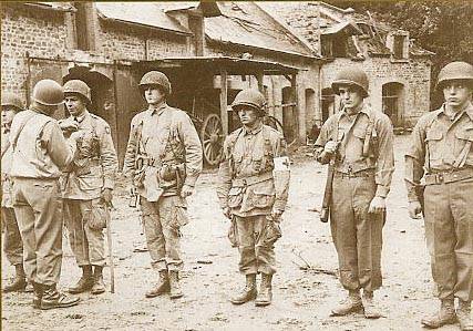 Vandervoort, Benjamin Hayes “Vandy”. | WW2 Gravestone