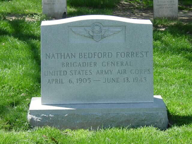 Forrest III, Nathan Bedford. | WW2 Gravestone