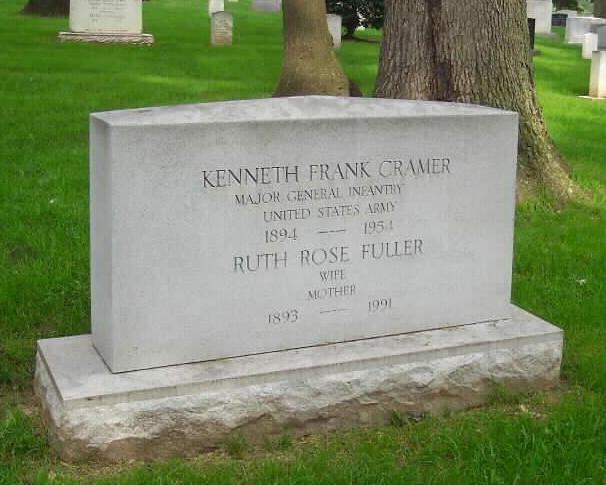 Cramer, Kenneth Frank. | WW2 Gravestone