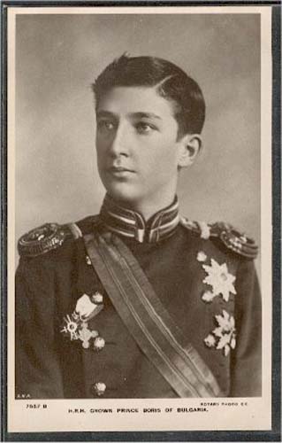 Boris III, Clemens Robert Maria Pius Stanislaus Xavier. | WW2 Gravestone