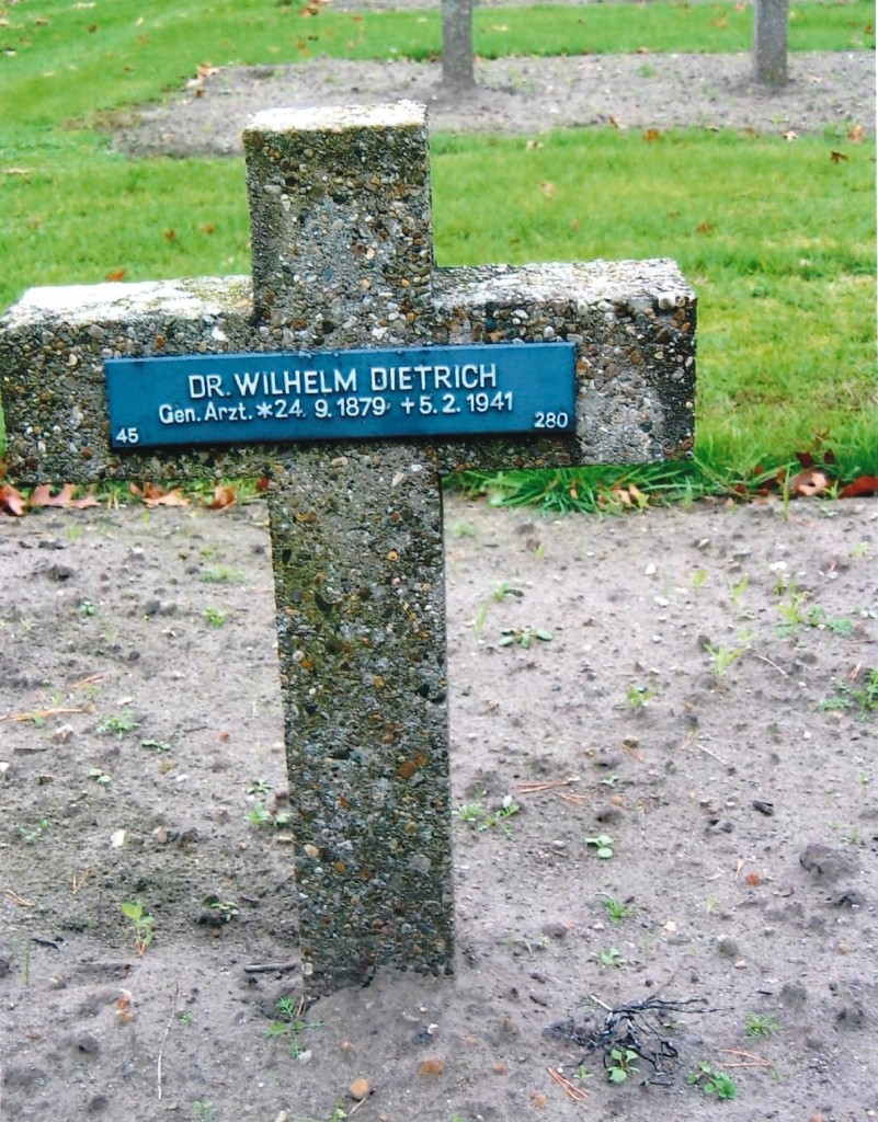 Dietrich, Wilhelm. | WW2 Gravestone