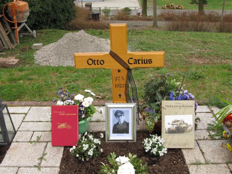 Carius, Otto. | WW2 Gravestone
