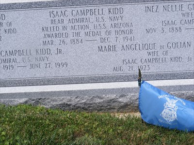 Kidd, Isaac Campbell. | WW2 Gravestone