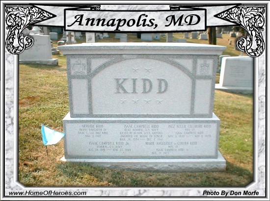 Kidd, Isaac Campbell. | WW2 Gravestone