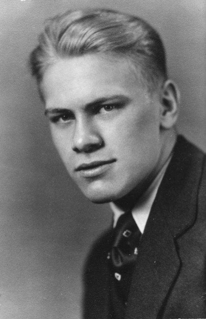 Ford, Gerald Rudolph, born Leslie King. | WW2 Gravestone
