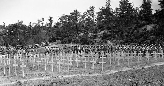 The Battle of Okinawa. | WW2 Gravestone