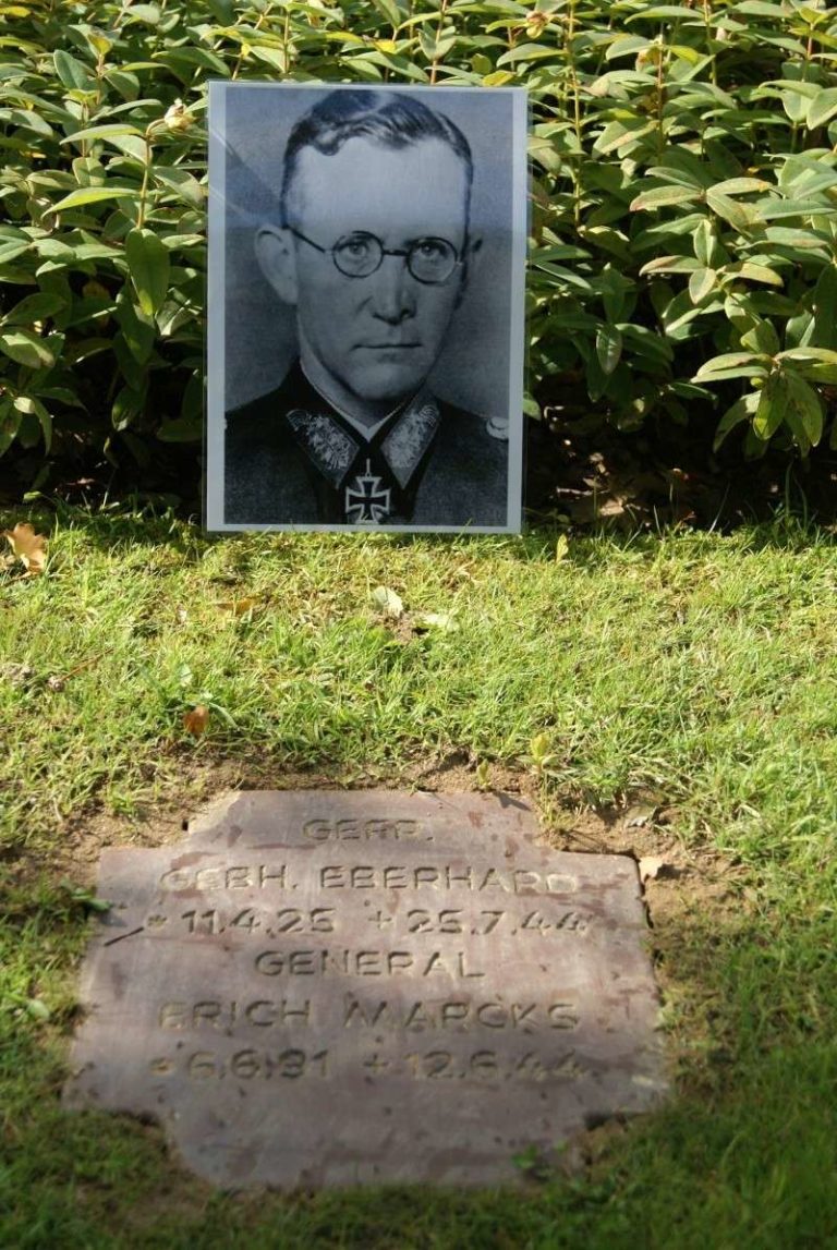 Marcks, Erich. | WW2 Gravestone