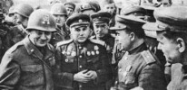 Elbe Day, April 25, 1945, is the day Soviet and American troops met at ...