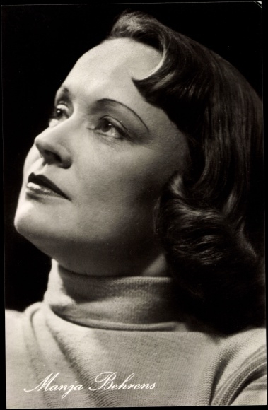 Behrens, Manja “Martin Bormann’s mistress”. | WW2 Gravestone