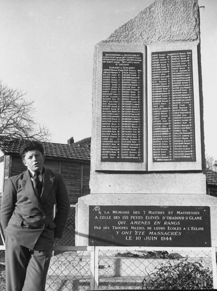 Oradour sur Glane survivor, Roger Godfrin. | WW2 Gravestone