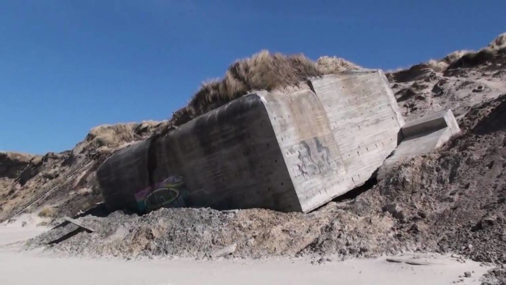 The Atlantic Wall | WW2 Gravestone