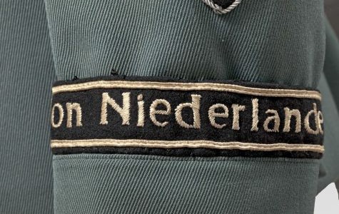 23rd SS Volunteer Panzer Grenadier Division Nederland. - WW2 Gravestone