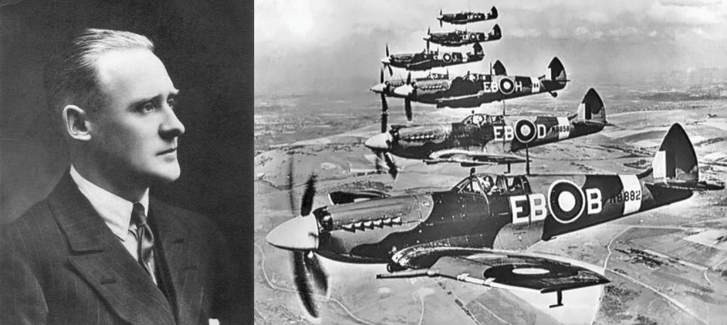 Mitchell, Reginald Joseph. | WW2 Gravestone