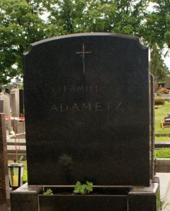 Adametz, Johann - WW2 Gravestone