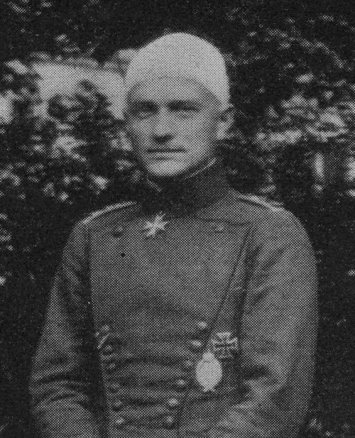 Richthofen, Manfred Freiherr von ‘The Red Baron”. | WW2 Gravestone