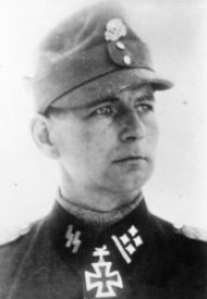 Wilhelm Mohnke, Waffen-SS. | WW2 Gravestone