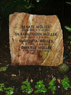 Reiter-Zierahn, “Mitzi” divorced Woldrich and widow Kubisch, Maria ...