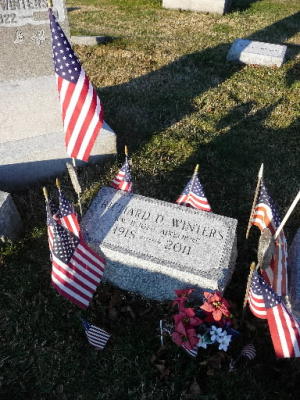 Guth, Forrest Leroy “Goody”. | WW2 Gravestone