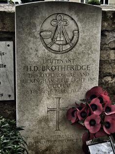 Brotheridge, Herbert Denham “Den “. | WW2 Gravestone
