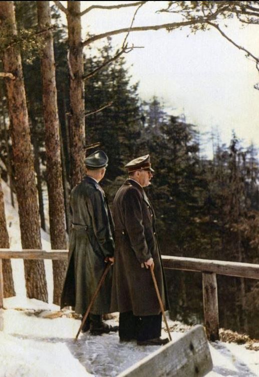 Hitler’s teahouse on the Mooslahnerkopf. | WW2 Gravestone