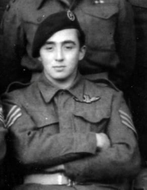 Brotheridge, Herbert Denham “Den “. | WW2 Gravestone