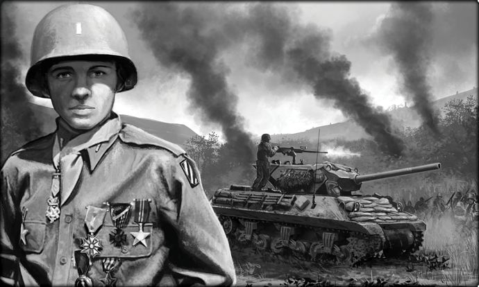 Fury (2014) – M4A3E8 Sherman tank | WW2 Gravestone