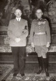 Salmuth, Hans Eberhard Kurt von. | WW2 Gravestone