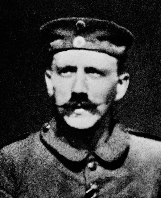 Lance Corporal Adolf Hitler served in WWI. | WW2 Gravestone