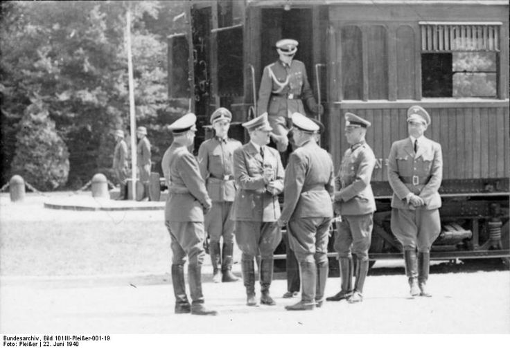 Armistice of 22 June 1940 | WW2 Gravestone