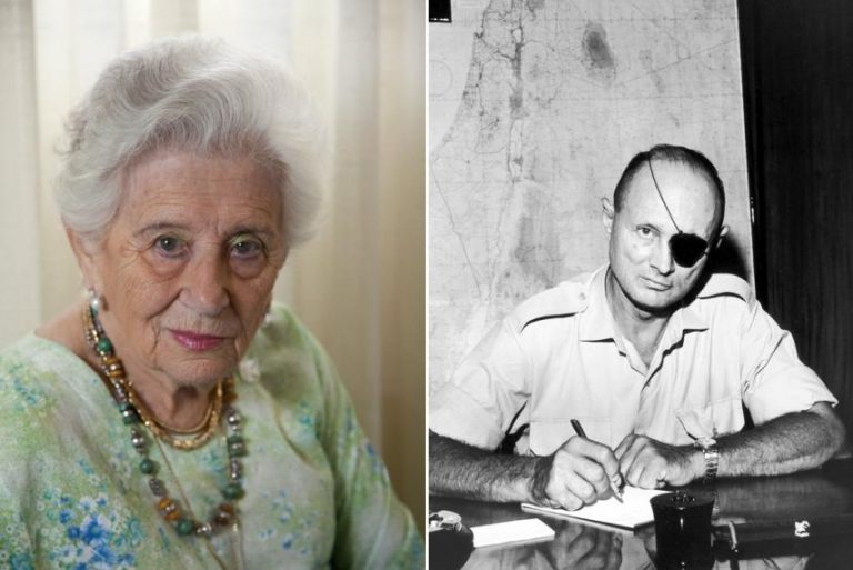 Dayan, Moshe. | WW2 Gravestone