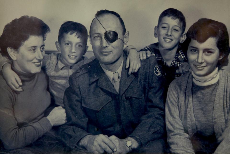 Dayan, Moshe. | WW2 Gravestone