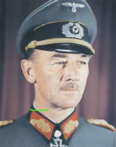 Funck, Hans Emil Richard Freiherr von. - WW2 Gravestone