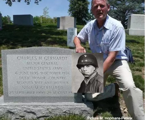 Gerhardt, Charles Hunter. | WW2 Gravestone