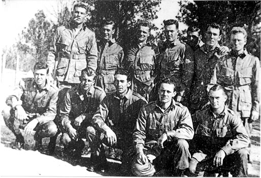 Randleman, Denver “Bull”. | WW2 Gravestone