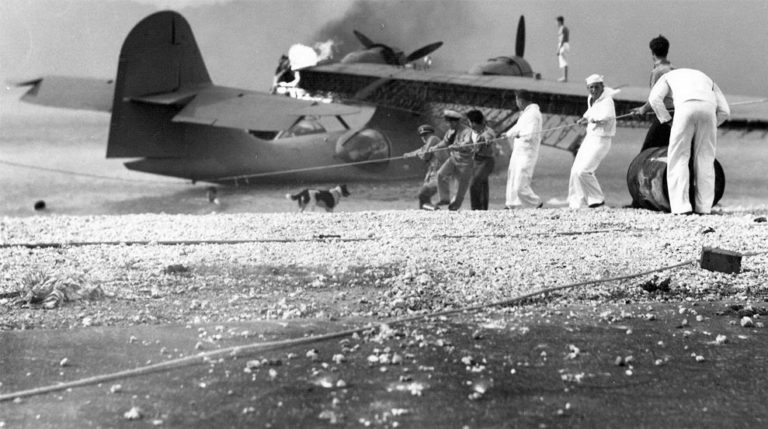 Japan attack on Pearl Harbour 07-12-1941 | WW2 Gravestone