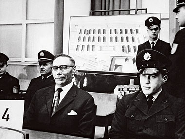 SS Hauptsturmführer Wilhelm Friedrich Boger, known as “The Tiger of ...