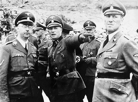 Franz Xaver Ziereis the commandant of the Mauthausen-Gusen ...